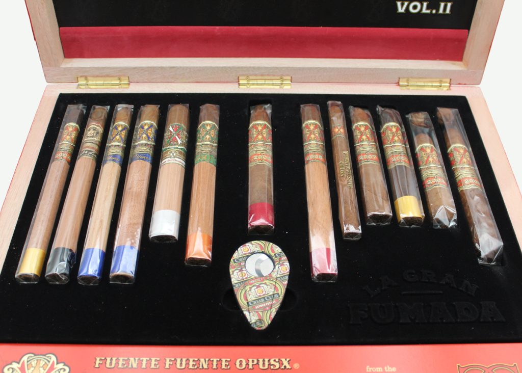 Arturo Fuente Opus X La Gran Fumada The Impossible Collection 13 Vol ...
